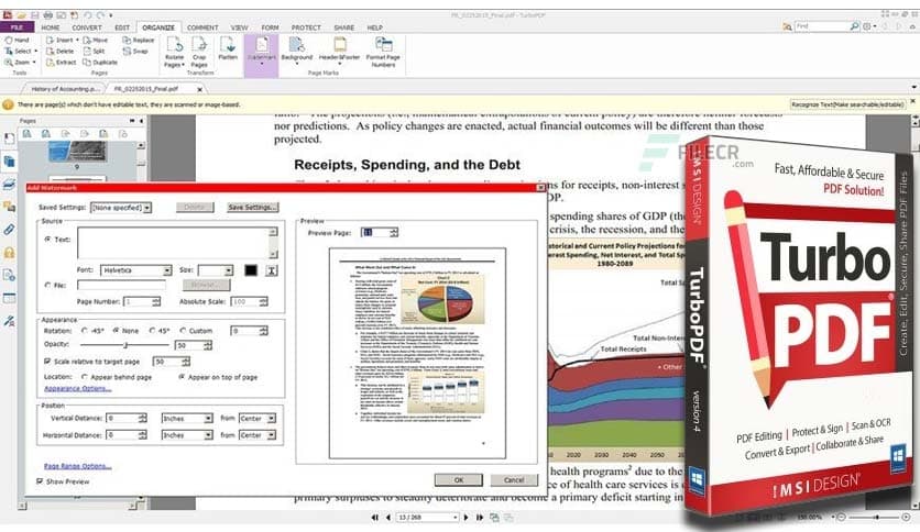 TurboPDF 4 v9.7.2.29547 Full Version Free Download - FileCR
