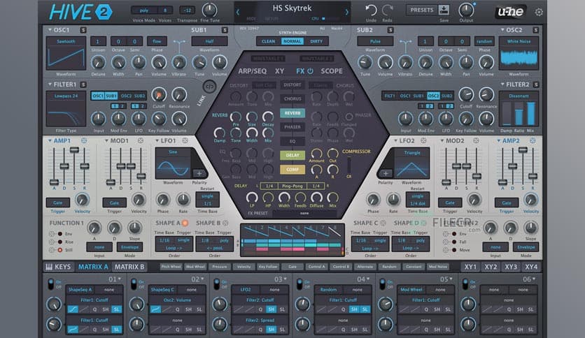 u-he Hive 2.1.2.16520 Full Version Free Download - FileCR