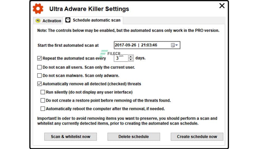 Ultra Adware Killer 10.9.10 Free Download - FileCR