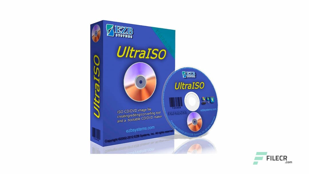 UltraISO Premium Edition 9.7.6.3860 + Portable - FileCR