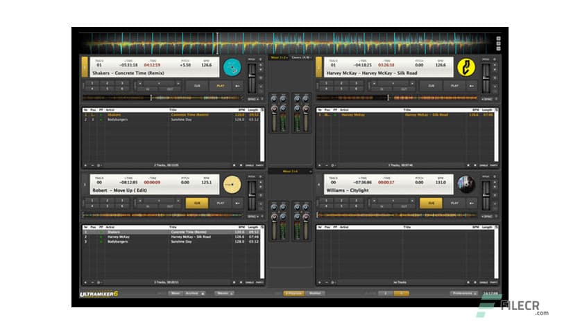 UltraMixer Pro Entertain 6.2.11 Free Download - FileCR