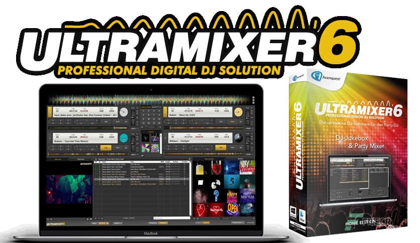 UltraMixer Pro Entertain 6.2.11 Free Download - FileCR