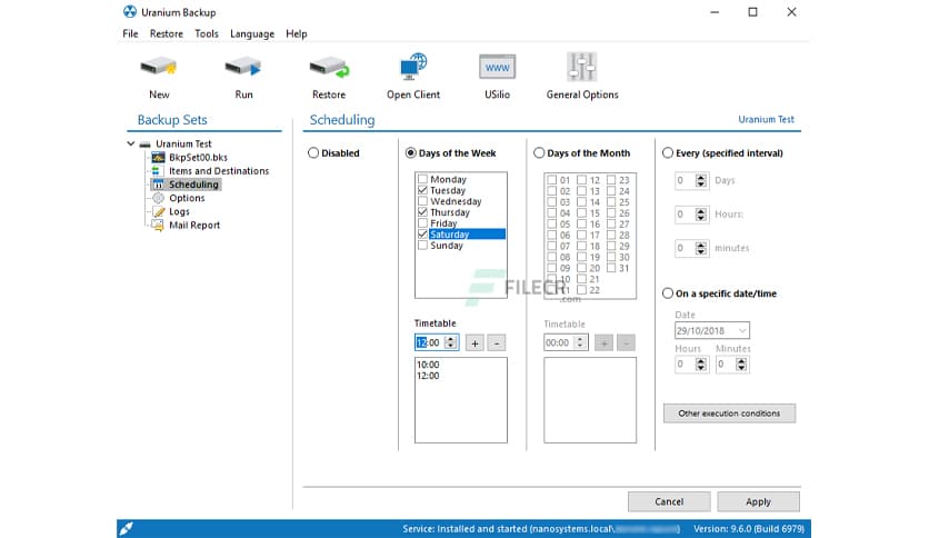 Uranium Backup Professional 9.9.1.7483 Free Download - FileCR