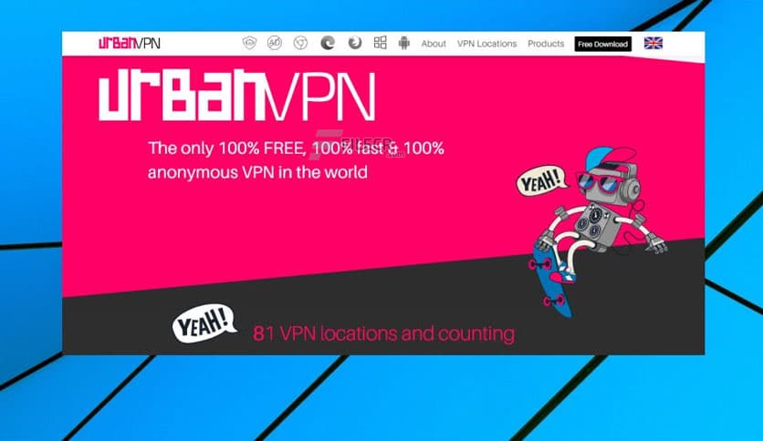 Urban VPN Free Download For PC 2025 Latest - FileCR