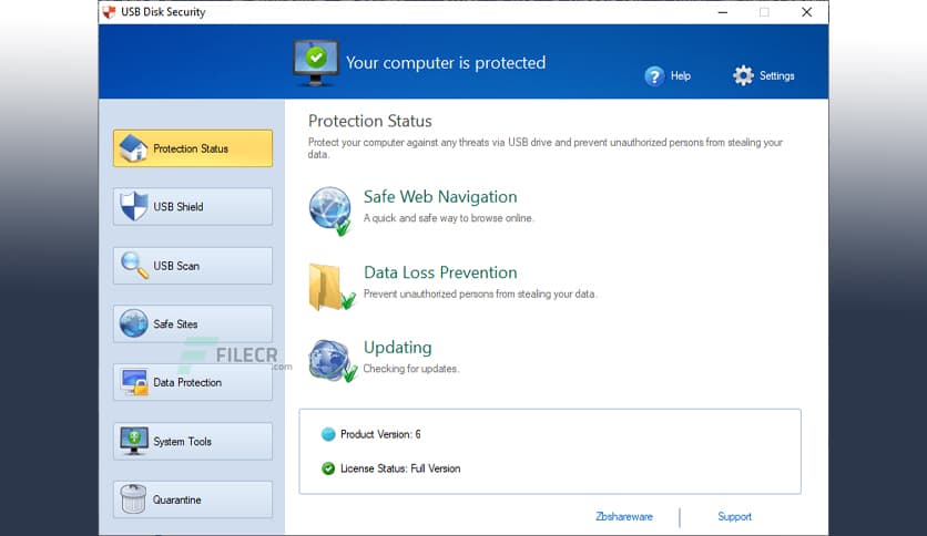 USB Disk Security 6.9.0.0 Free Download - FileCR