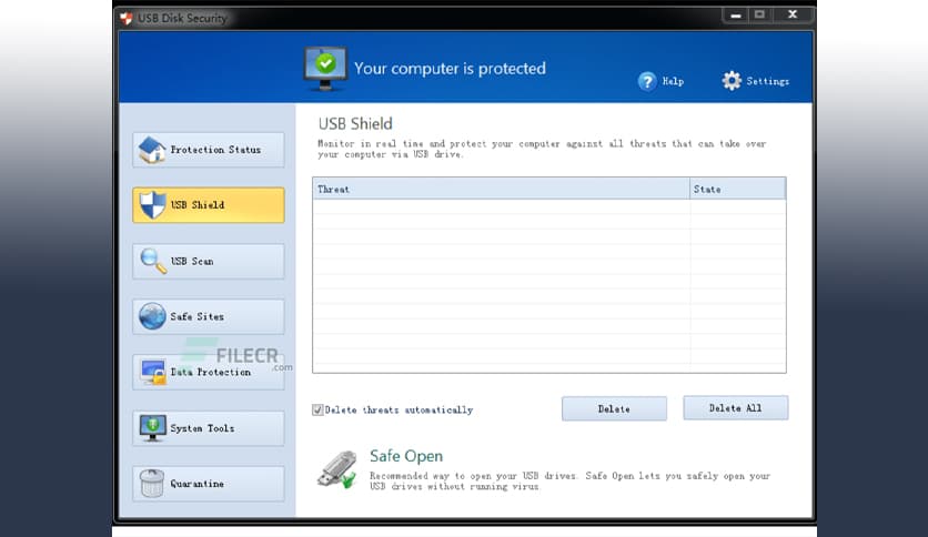 USB Disk Security 6.9.0.0 Free Download - FileCR