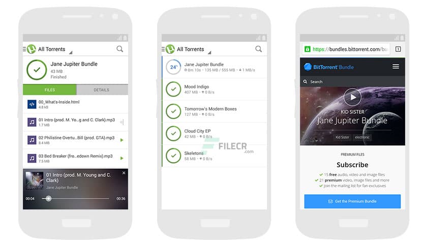 µTorrent Pro - Torrent App 8.2.51 APK Download - FileCR