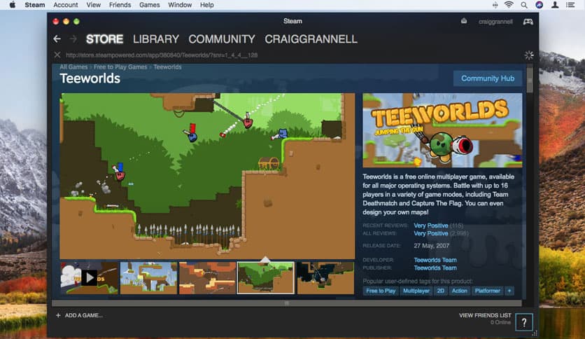 Valve Steam for MacOS Full Version Free Download - FileCR