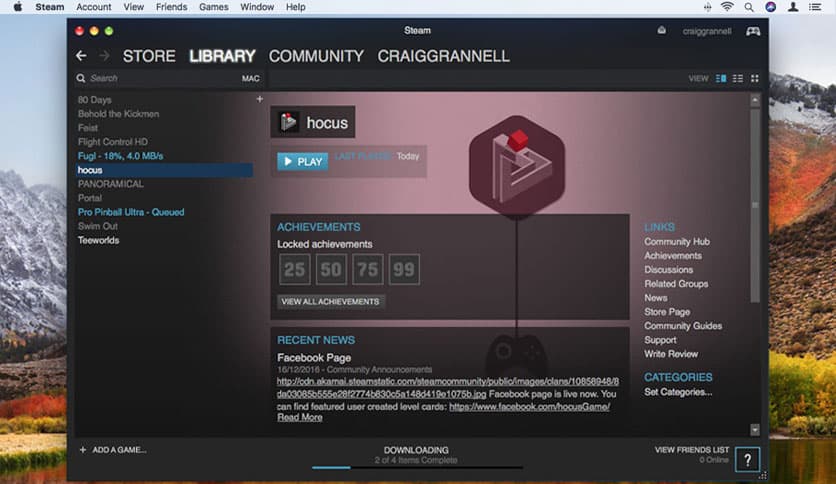 Valve Steam for MacOS Full Version Free Download - FileCR