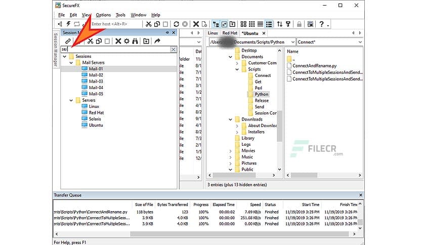 VanDyke SecureCRT and SecureFX 9.6.4.3695 Download - FileCR