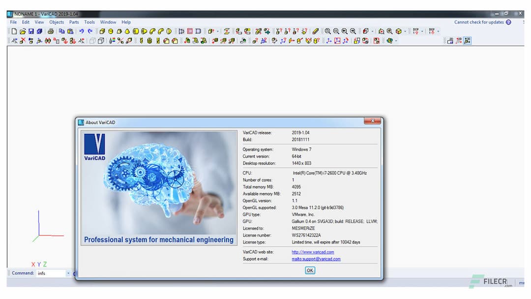 VariCAD 2023 v2.07 Free Download - FileCR