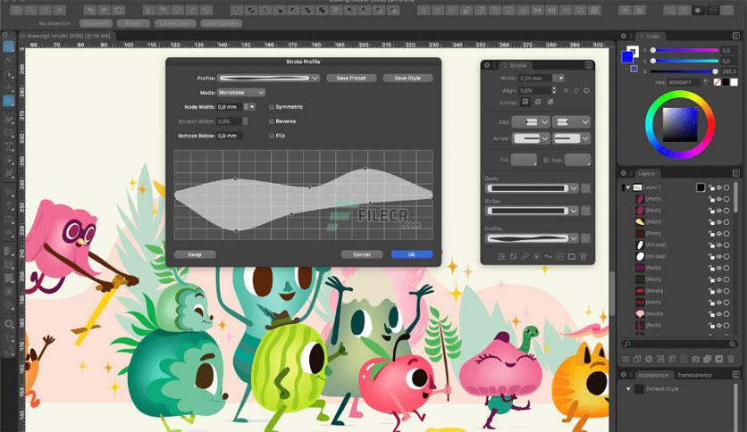 VectorStyler 1.2.060 Full Version Free Download - FileCR