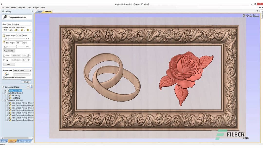 Vectric Aspire Pro 12.504 Full Version Free Download - FileCR