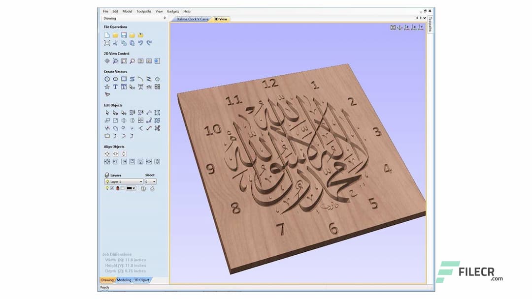 Vectric Aspire Pro 12.504 Full Version Free Download - FileCR