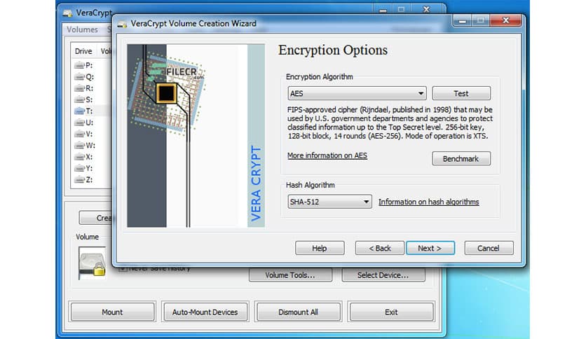 VeraCrypt 1.26.24 Free Download - FileCR