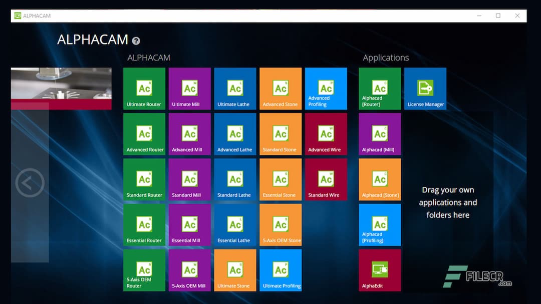 Vero Alphacam 2023.1.0.115 Free Download - FileCR