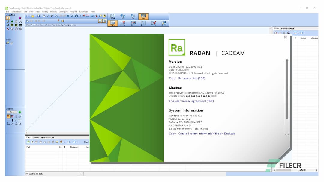 Vero Radan 2020.0.1926 Full Version Free Download - FileCR