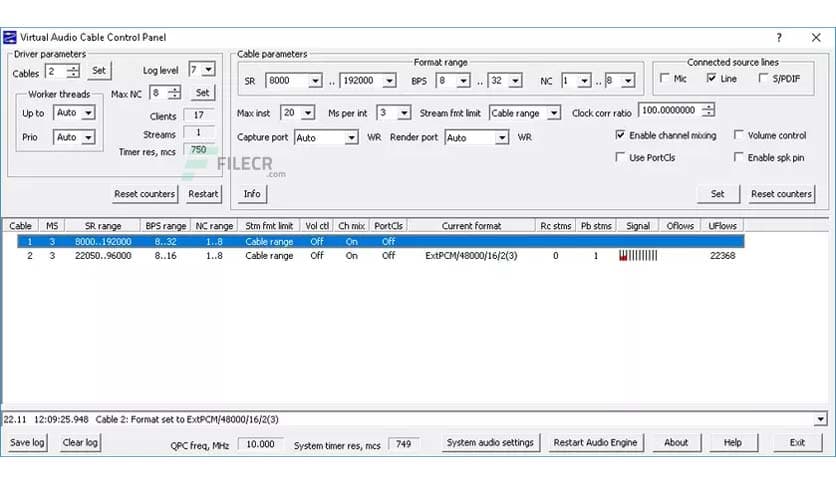 Virtual Audio Cable 4.70 Full Version Free Download - FileCR