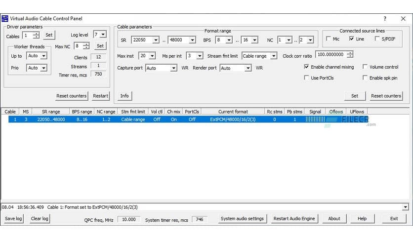 Virtual Audio Cable 4.70 Full Version Free Download - FileCR