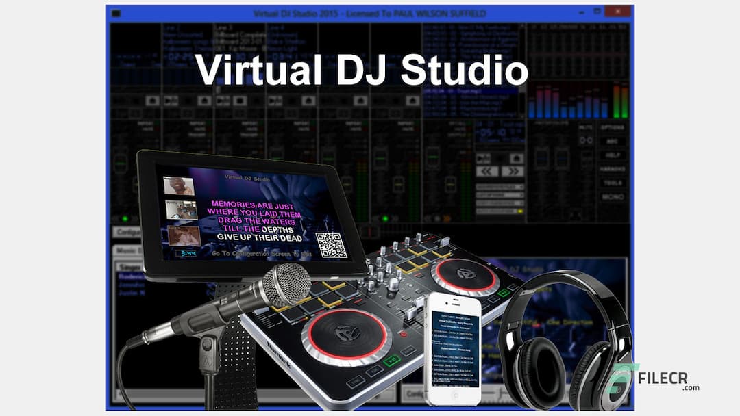 Virtual DJ Studio 8.3 Full Version Free Download