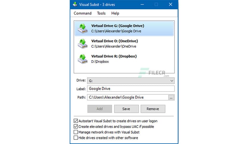 Visual Subst 5.9 Full Version Free Download - FileCR