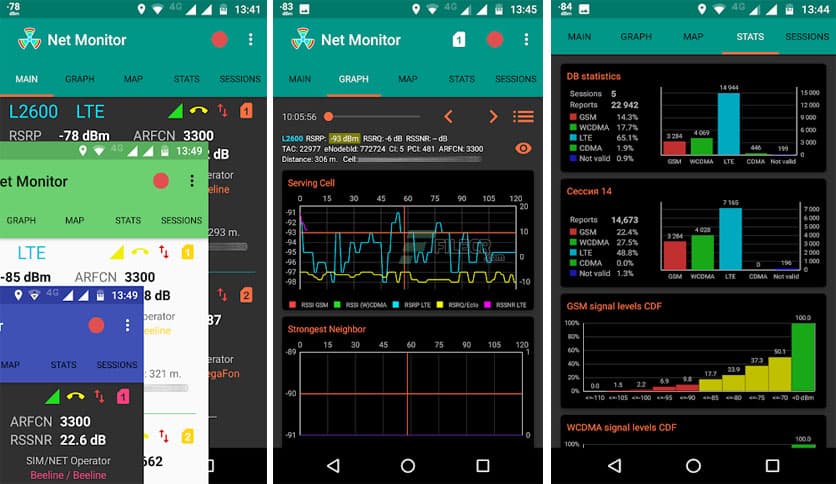 NetMonitor Pro 1.82 APK Free Download - FileCR