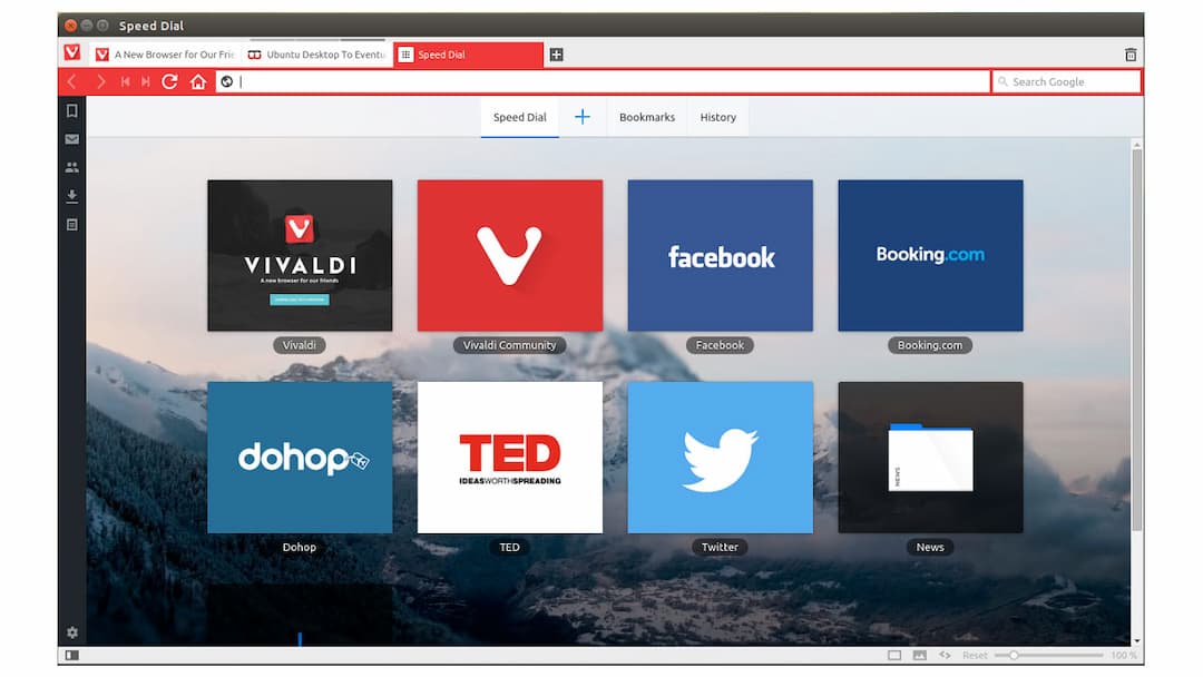Vivaldi Web Browser 7.7.3851.66 Free Download - FileCR