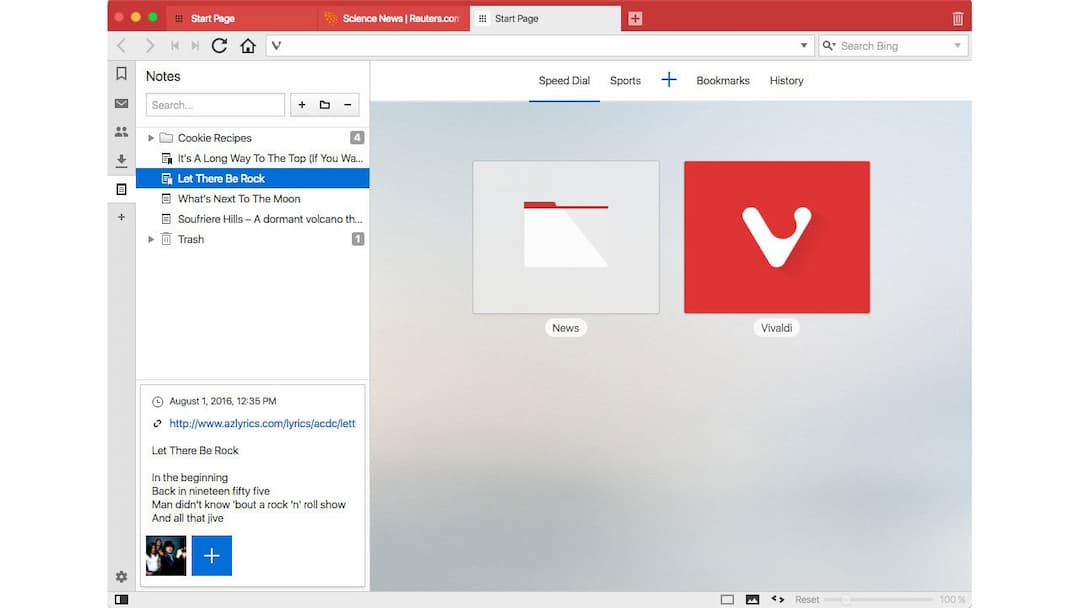 Vivaldi Web Browser 7.7.3851.66 Free Download - FileCR