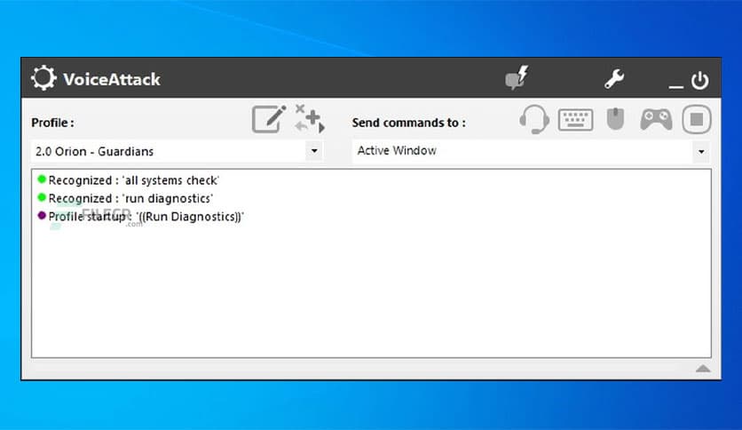 VoiceAttack 1.16 Full Version Free Download - FileCR