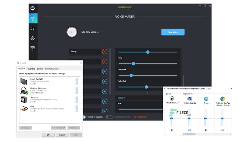 Voicemod Pro 2.6.0.7 Free Download - FileCR