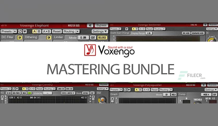 Voxengo Complete Bundle 2025.10 Full Version Download - FileCR