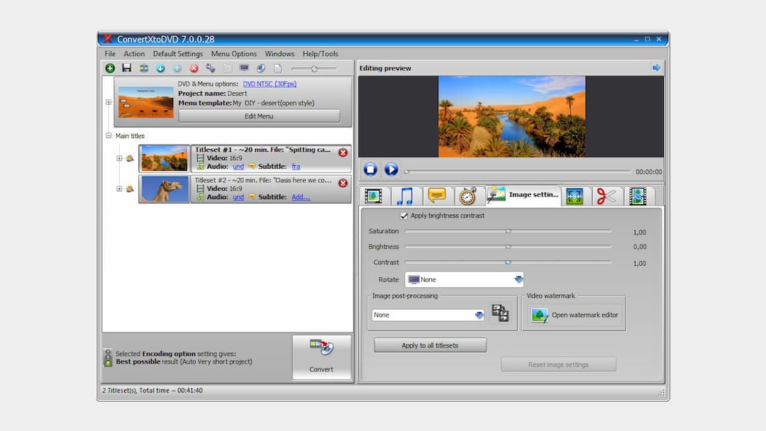 VSO ConvertXtoDVD 7.5.0.137 Free Download - FileCR