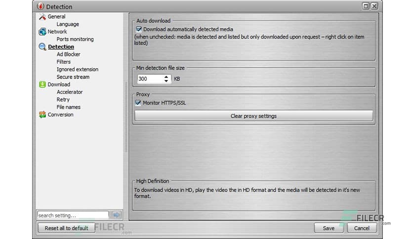 VSO Downloader Ultimate 5.1.1.87 Free Download - FileCR