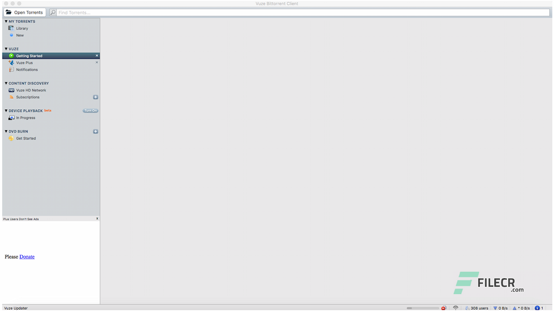 Vuze Bittorrent Client - Latest Free Download - FileCR