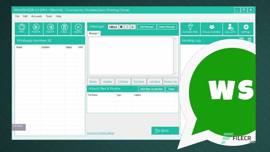 WhatsApp – WS Tool Pro Download (Latest 2025) - FileCR