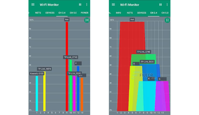 Wi-Fi Monitor+ 1.8.0 Pro APK Free Download - FileCR