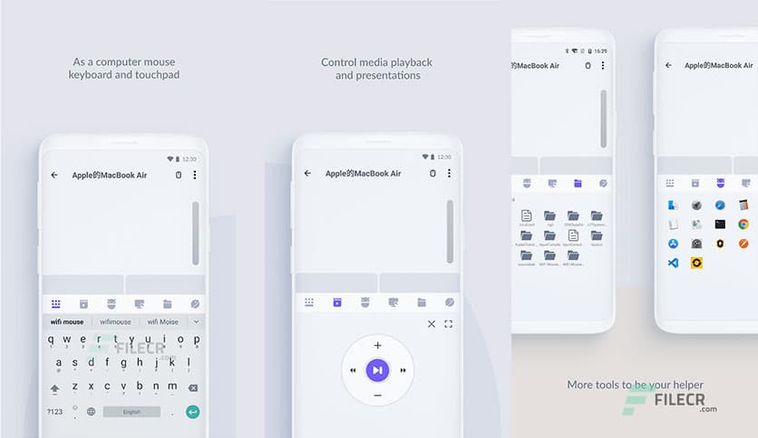 WiFi Mouse Pro 5.7.4 APK Free Download - FileCR