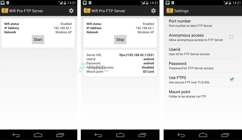 WiFi Pro FTP Server 2.2.8 APK Free Download - FileCR