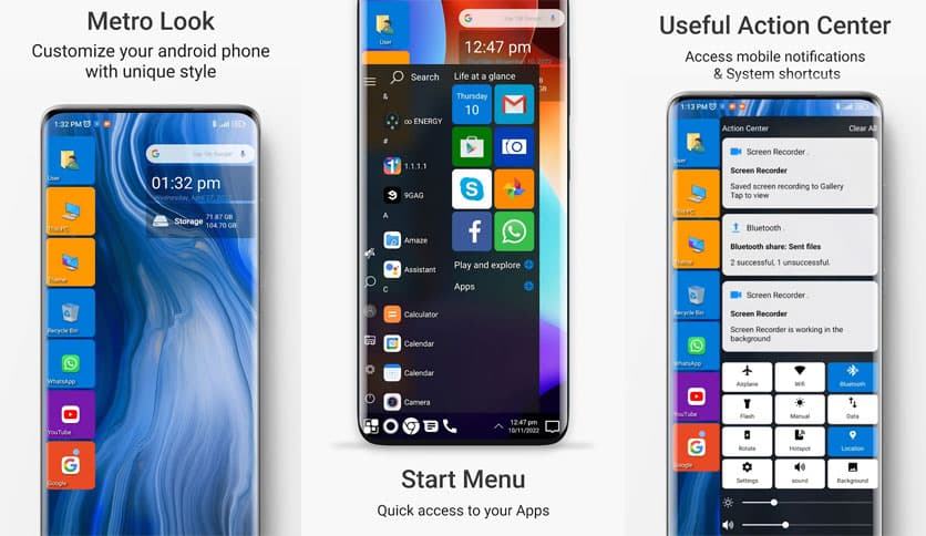 Win 11 Launcher 9.33 Pro APK Free Download - FileCR