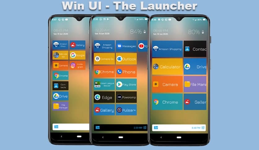 Win UI – The Launcher v1.3 Pro APK Free Download - FileCR
