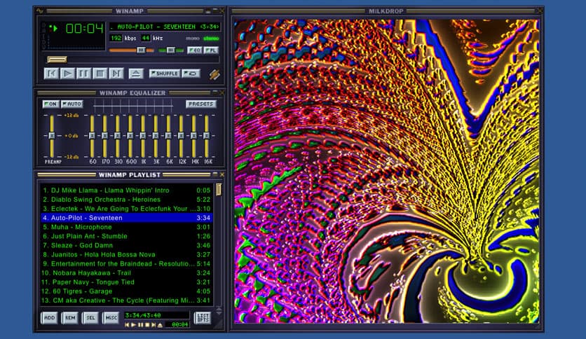 Winamp 5.9.2.10042 Final Free Download - FileCR