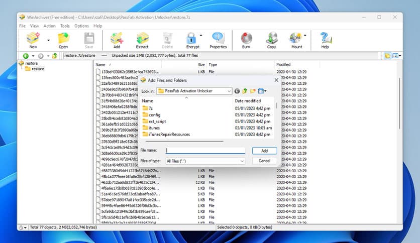 WinArchiver 6.0 Free Download - FileCR