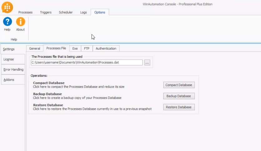 WinAutomation Professional Plus 9.2.4.5905 - FileCR