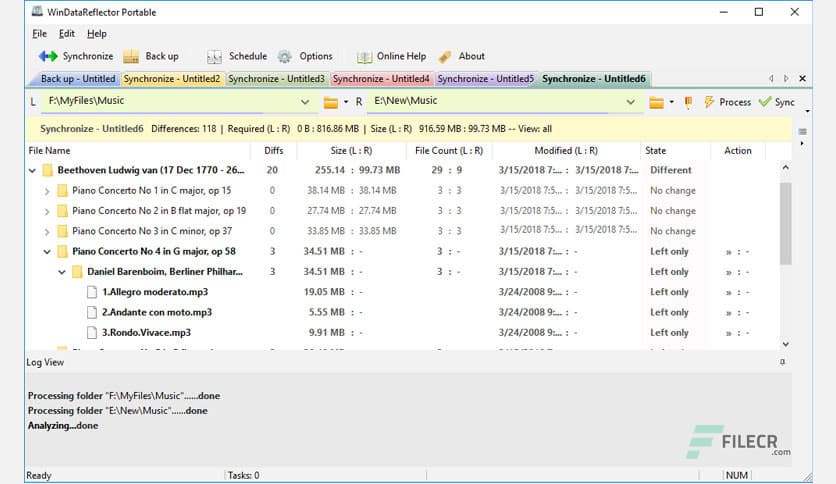 WinDataReflector 3.11.1 Full Version Free Download - FileCR