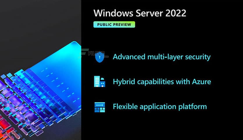 Windows Server 2022 Download (Latest 2025) - FileCR