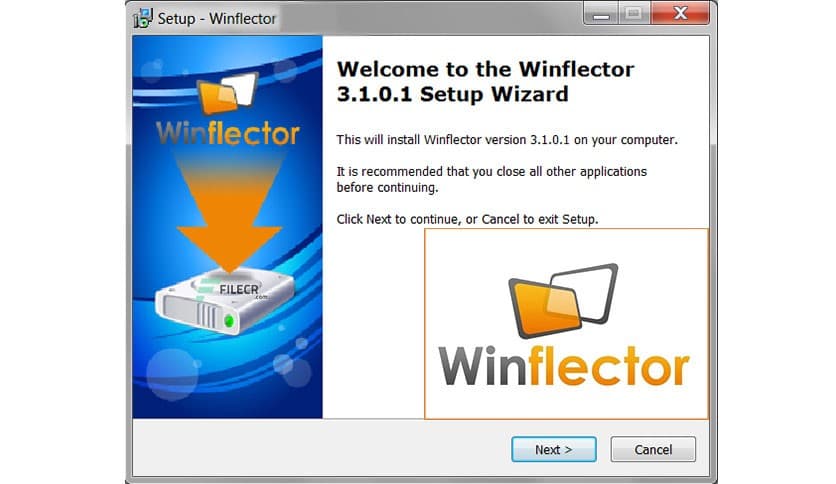 Winflector 3.9.8.3 Full Version Free Download - FileCR
