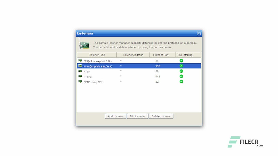 Wing FTP Server Corporate 8.0.8 Free Download - FileCR