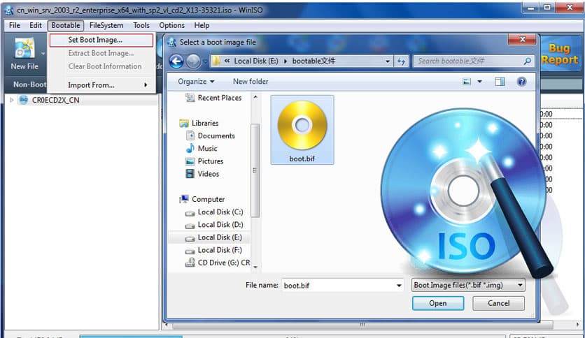 WinISO 7.1.1.8357 Free Download - FileCR