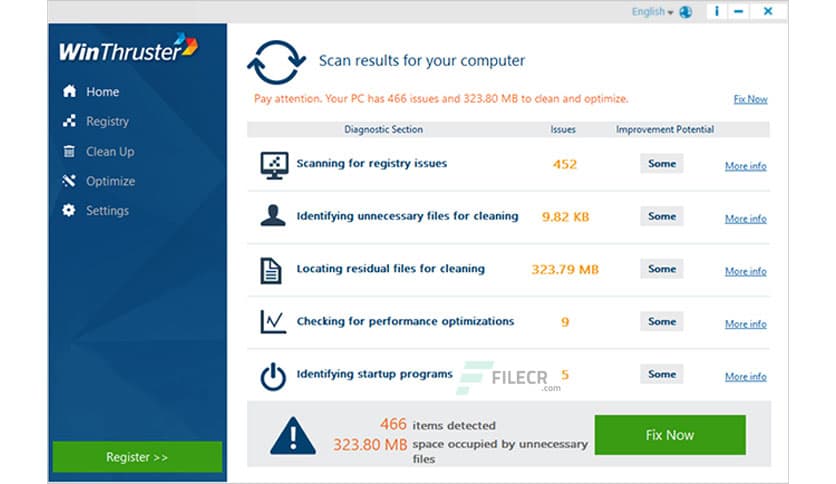 WinThruster Pro 2025 v1.5.0.0 Full Version Free Download - FileCR