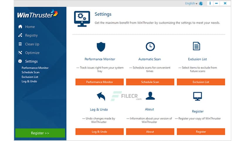 WinThruster Pro 2025 v1.5.0.0 Full Version Free Download - FileCR